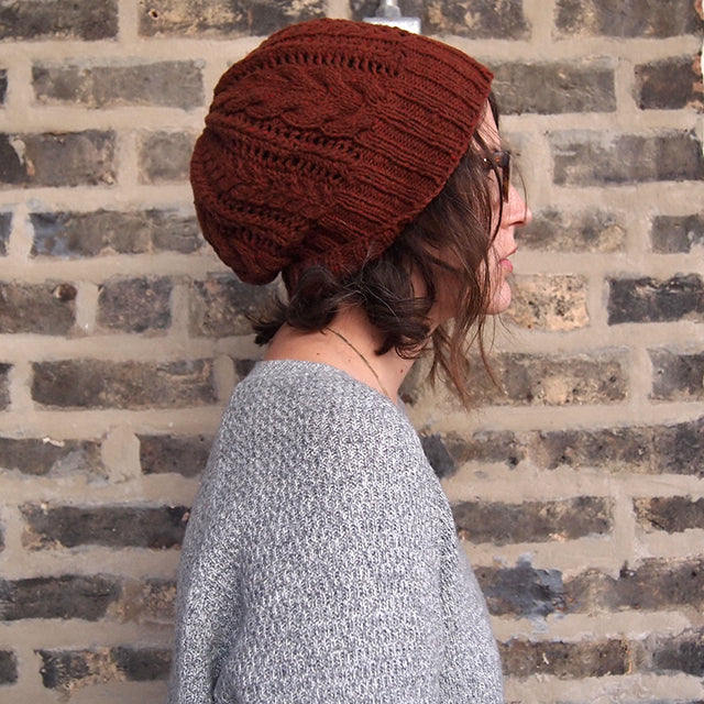 Bray Hat by Brooklyn Tweed – Grainline Studio