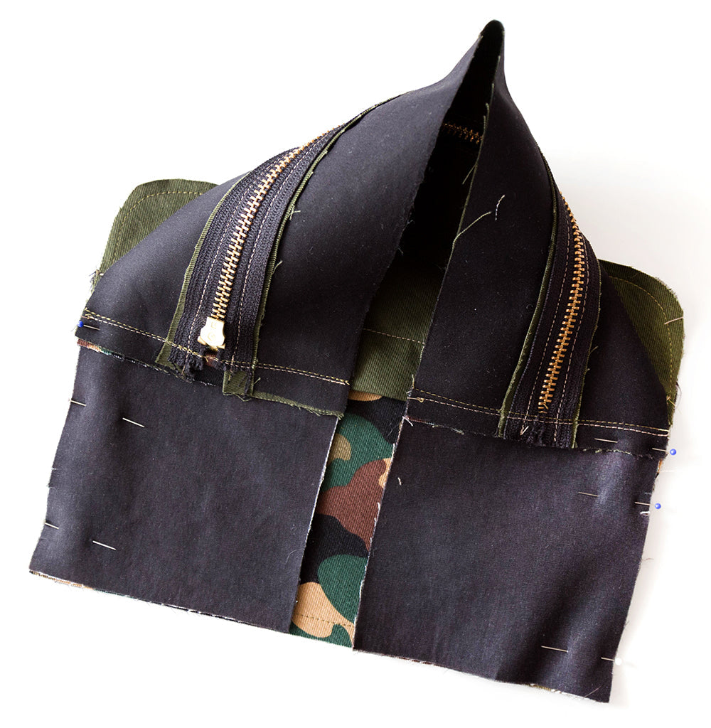 Portside Dopp Kit: Assembling the Body – Grainline Studio