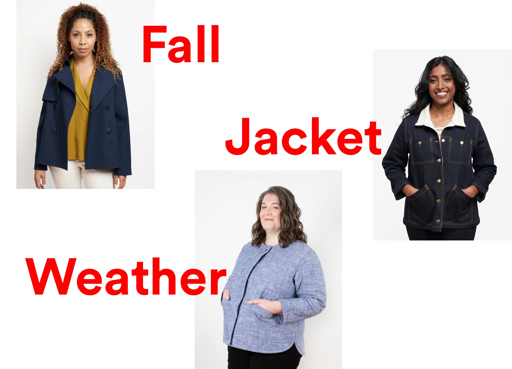 Our Favorite Fall Coats – Grainline Studio