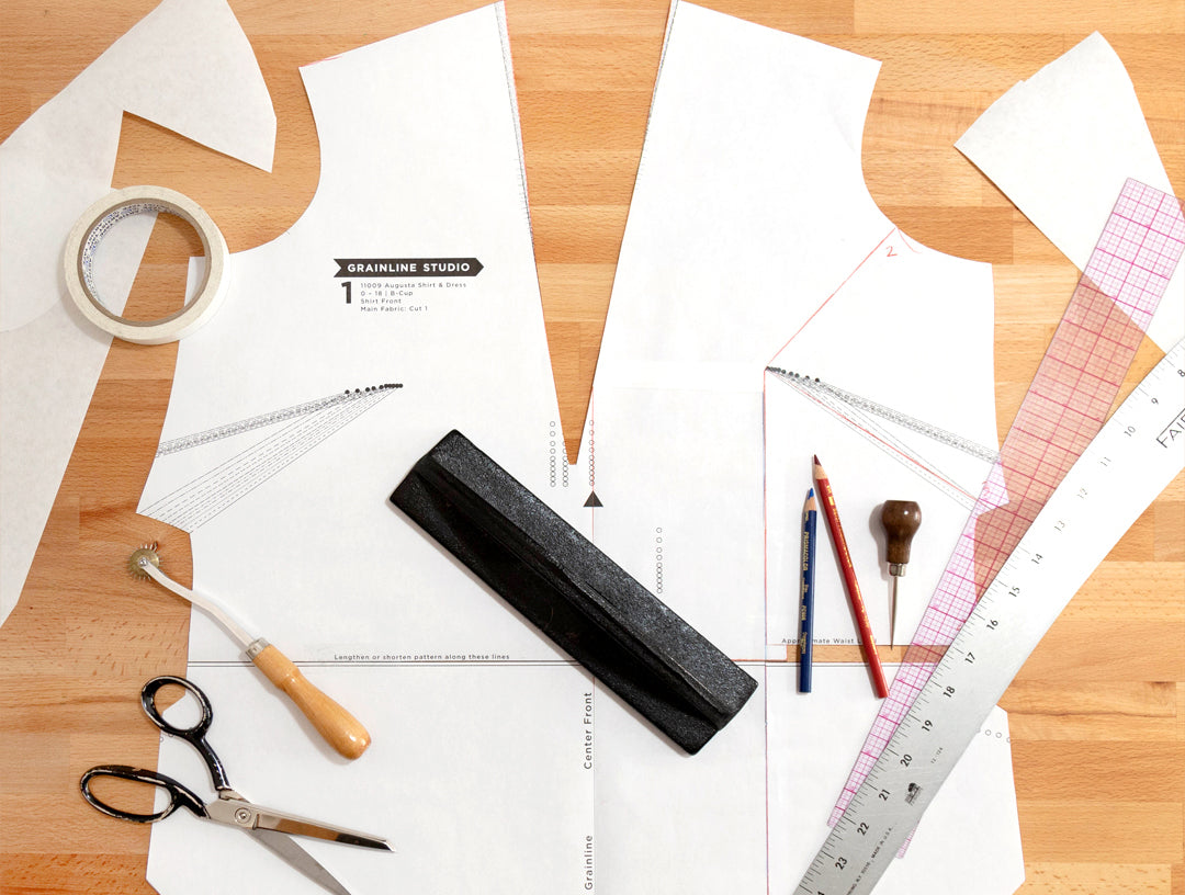 Augusta Sew-Along: Day 2 – Choosing a Size & Basic Adjustments ...