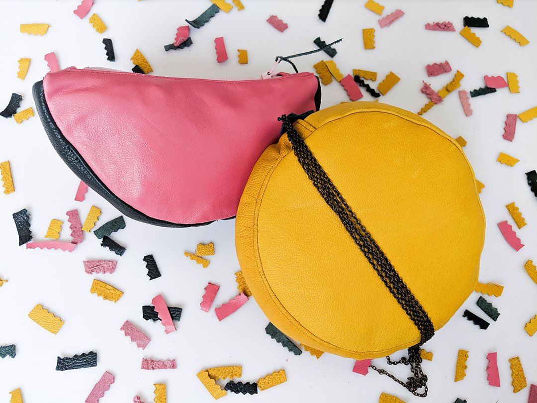 Scrap-Busting: Zippered Fruit Pouches – Grainline Studio