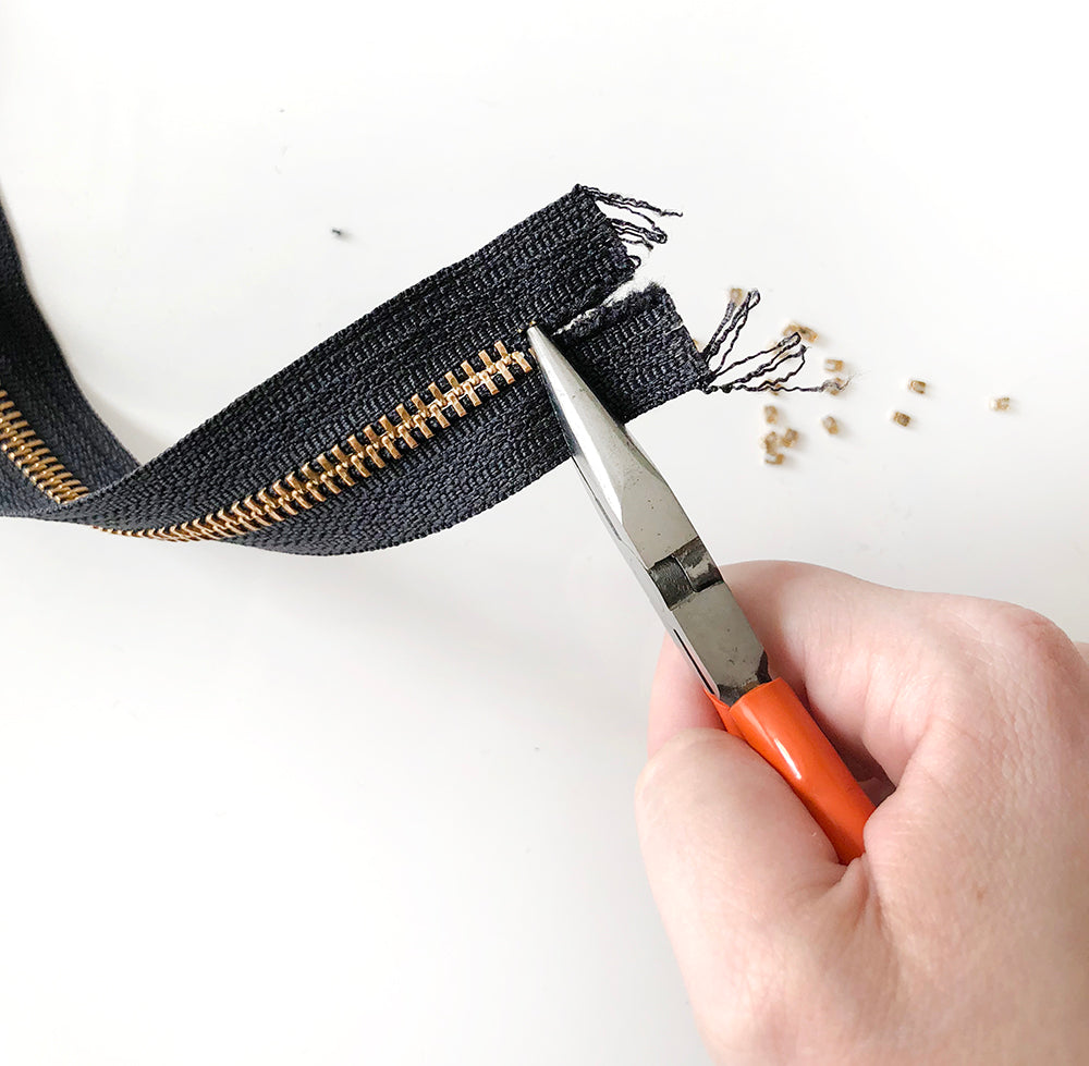 Making a Zipper – Grainline Studio