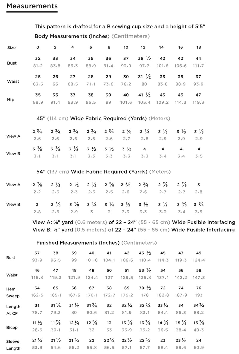 Farrow Dress Sewing Pattern | Sizes 0–18 | Grainline Studio