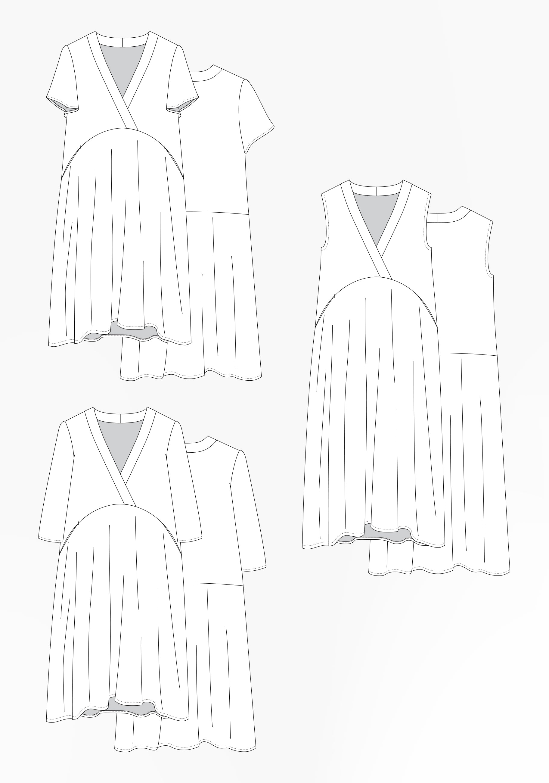 Women's Dress Sewing Patterns | Contemporary Styles | Grainline Studio