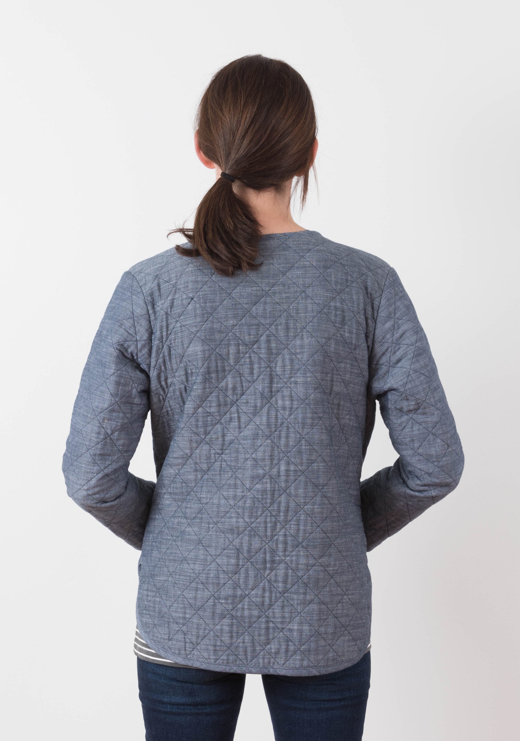 Tamarack Jacket Sewing Pattern | Sizes 0–18 | Grainline Studio