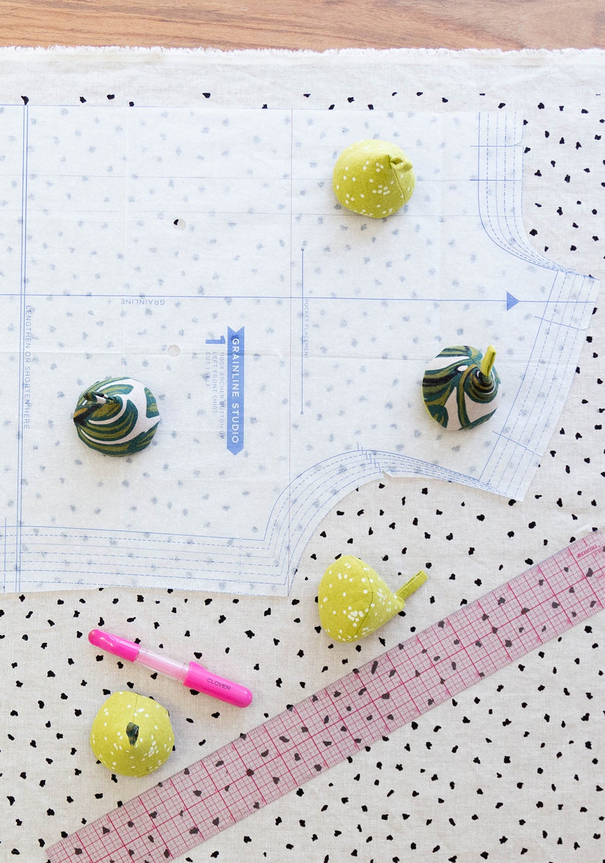 Grainline Pattern Weights – Grainline Studio