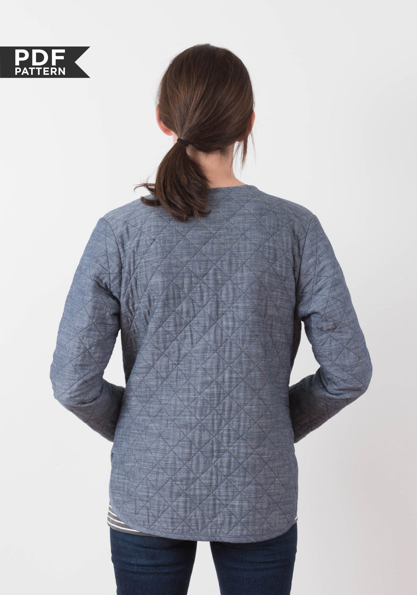 Tamarack Jacket 0 – 18 – Grainline Studio