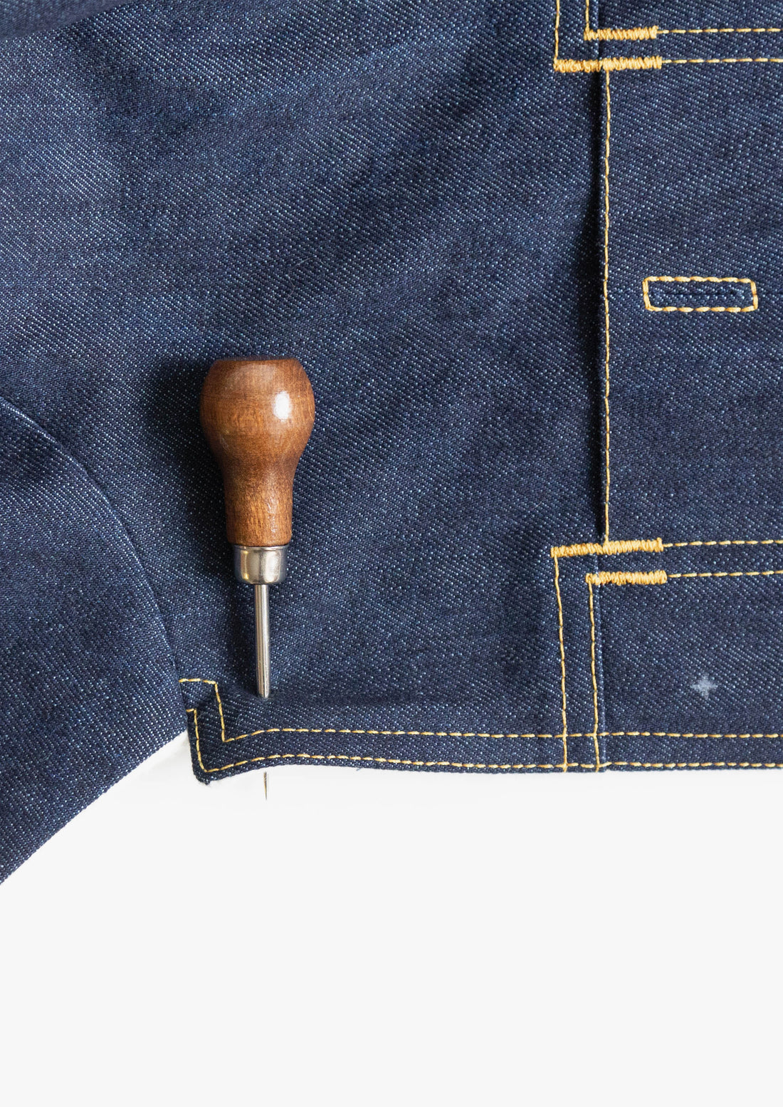 Wood Handled Awl for Sewing & Patternmaking | Mark Darts & Notches ...