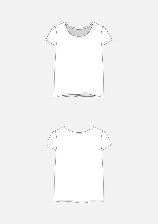 Scout Tee Sewing Pattern | Sizes 0–18 | Grainline Studio