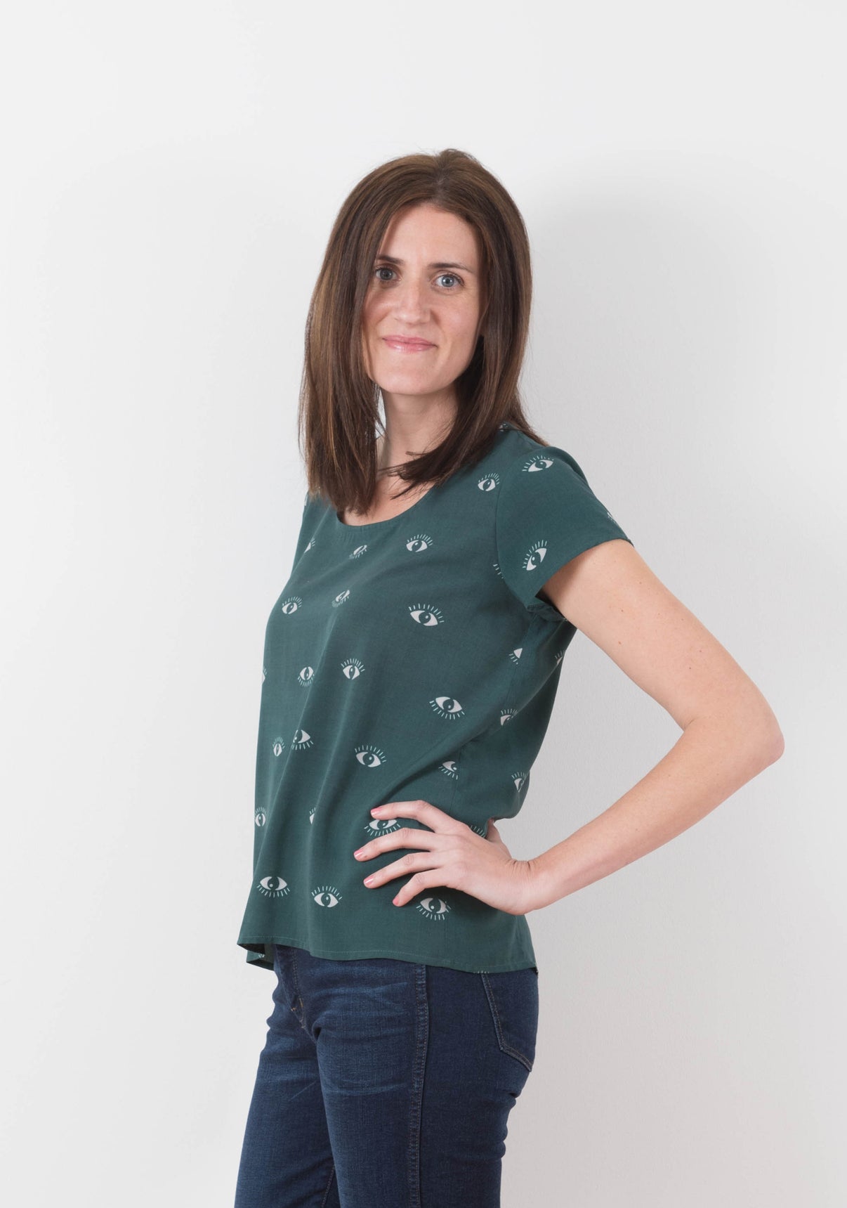 Scout Tee Sewing Pattern | Sizes 0–18 | Grainline Studio