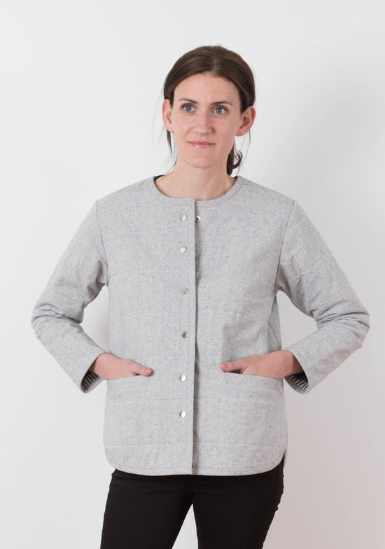 Tamarack Jacket Sewing Pattern | Sizes 0–18 | Grainline Studio