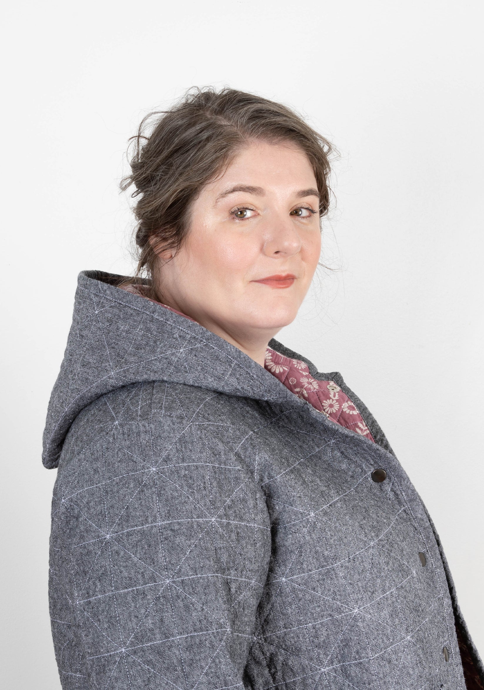 Tamarack Hood & Collar Add-On | Sizes 0–32 | Grainline Studio