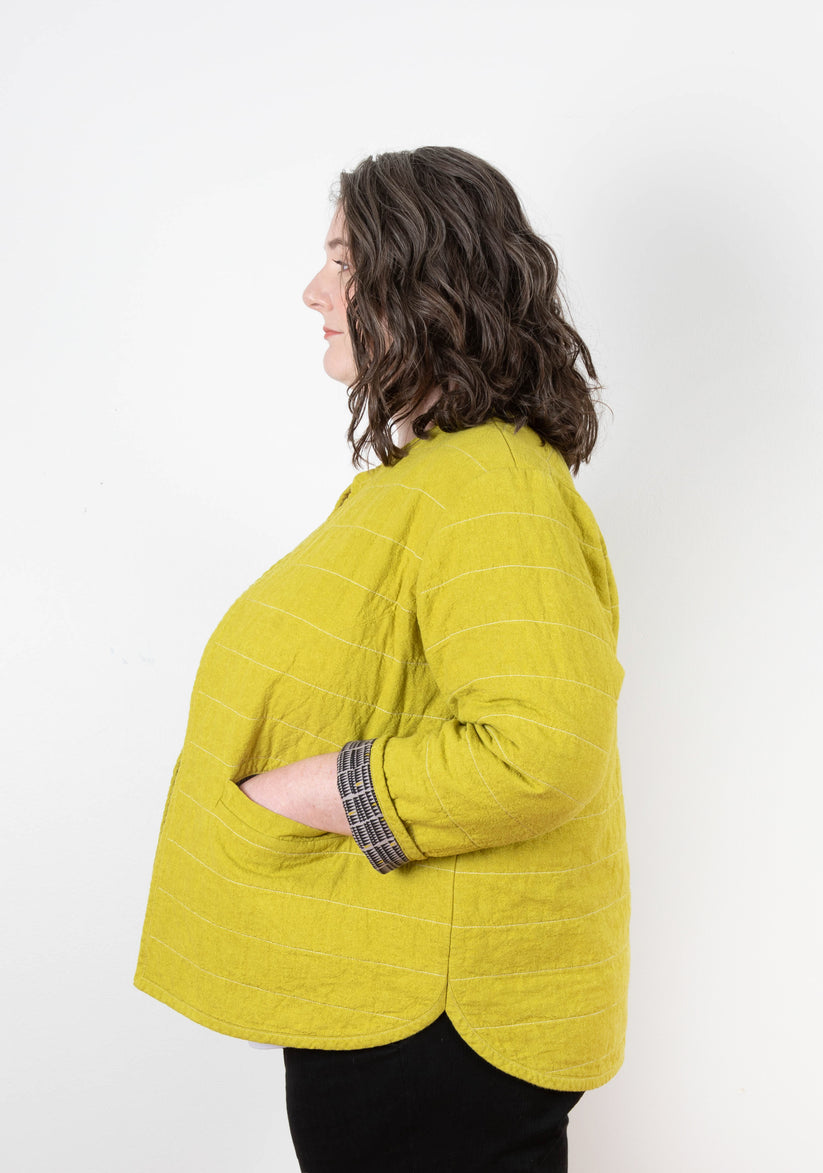 Tamarack Jacket Sewing Pattern | Sizes 14-32 | Grainline Studio