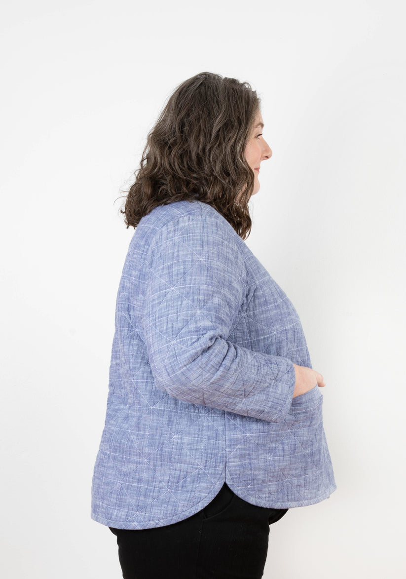 Tamarack Jacket Sewing Pattern | Sizes 14-32 | Grainline Studio
